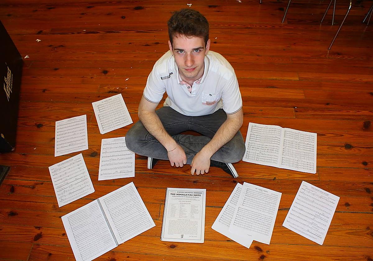 El compositor llodiano Josu Ortiz Delgado, premiado en Estados Unidos | El Correo